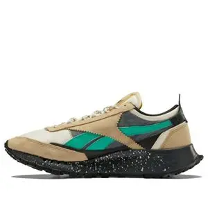 REEBOK Reebok Classic Leather Legacy "Splatter Paint" Sneakers Tan