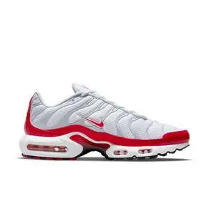 Nike Max Plus "air Max 1" Sneakers - White/red