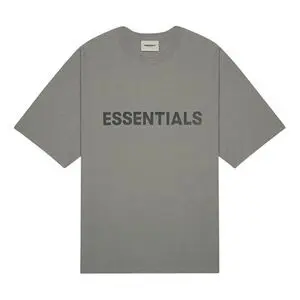 Fear Of God Ss20 Graphic Logo T-shirt 'charcoal
