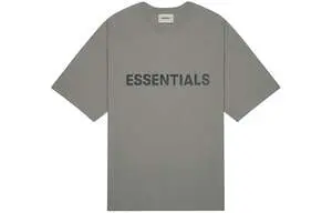 Fear Of God Ss20 Graphic Logo T-shirt 'charcoal