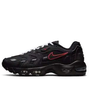 Nike Max 96 Ii "bred" Sneakers - Black/red