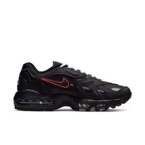 Nike Max 96 Ii "bred" Sneakers - Black/red
