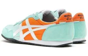 Onitsuka Tiger Serrano Athletic Sneakers - Mintgreen Orange