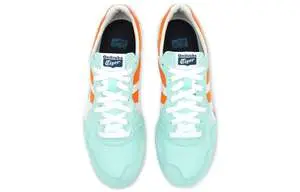 Onitsuka Tiger Serrano Athletic Sneakers - Mintgreen Orange