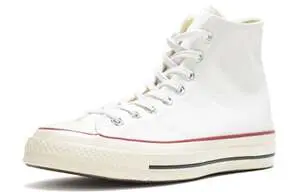 CONVERSE Chuck 70 Hi Sneakers - White/red