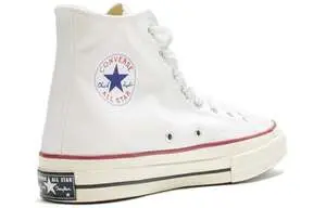 CONVERSE Chuck 70 Hi Sneakers - White/red