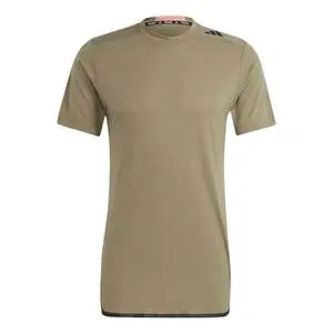 Adidas Designed For Training Pro Series Strength T-shirts - Olive Green