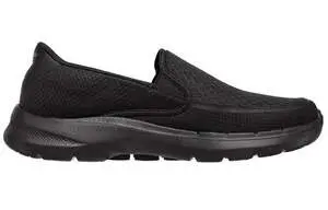 Sketchers Go Walk 6 Slip-on Athletic Sneakers - Black