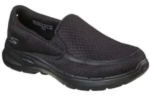 Sketchers Go Walk 6 Slip-on Athletic Sneakers - Black