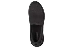 Sketchers Go Walk 6 Slip-on Athletic Sneakers - Black