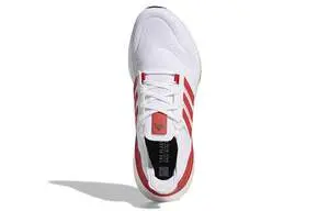 Adidas Ultraboost 22 Athletic Sneakers - White/red