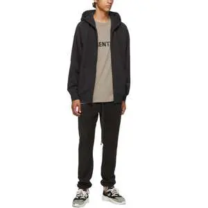 Fear Of God Zip Up Hoodie