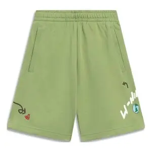 LI-NING Graphic Shorts