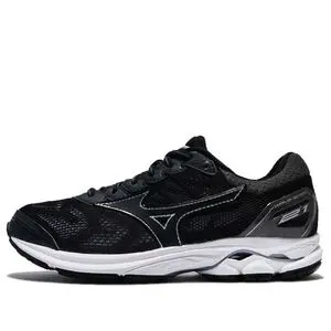 Mizuno Wave Rider 21 Athletic Shoes - Black/grey