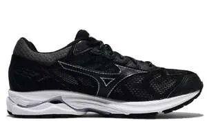 Mizuno Wave Rider 21 Athletic Shoes - Black/grey