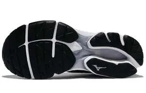 Mizuno Wave Rider 21 Athletic Shoes - Black/grey