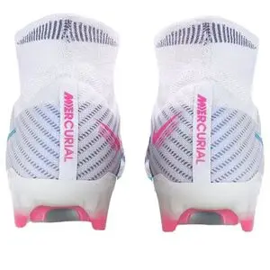 Nike Mercurial Zoom Superfly Elite Fg 'blast Pack' Football Boots - White/pink/blue