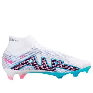 Nike Mercurial Zoom Superfly Elite Fg 'blast Pack' Football Boots - White/pink/blue