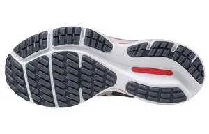 Mizuno Wave Rider 24 Athletic Sneakers - Black/red