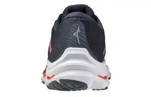Mizuno Wave Rider 24 Athletic Sneakers - Black/red