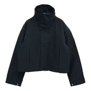 Nike X Mmw Cropped Hooded Jacket