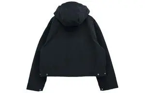 Nike X Mmw Cropped Hooded Jacket