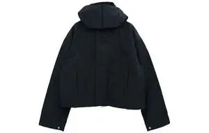 Nike X Mmw Cropped Hooded Jacket