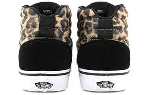 VANS Ward Hi Sneakers - Black/yellow