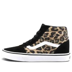 VANS Ward Hi Sneakers - Black/yellow