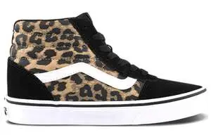 VANS Ward Hi Sneakers - Black/yellow