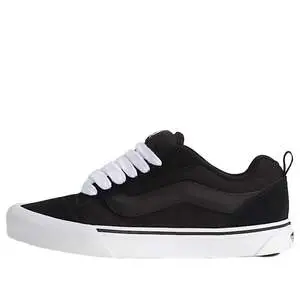 VANS Knu Skool "black" Sneakers - Black/white