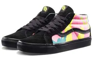 VANS Sk8-mid Reissue 'neon Camo
