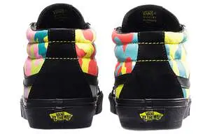 VANS Sk8-mid Reissue 'neon Camo