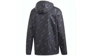 Adidas Originals Mono Logo Hooded Windbreaker Jacket