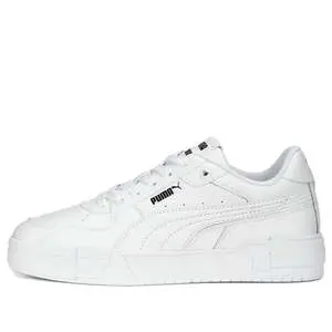 PUMA Ca Pro Glitch Leather Sneakers - White