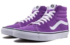 VANS Sk8-hi "dewberry" High Top Sneakers - Purple
