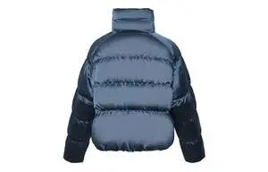 LI-NING Badfive Short Puffer Jacket - Dark Blue