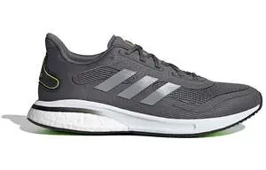 Adidas Supernova "grey Metallic" Fv6028 Athletic Sneakers - Grey/green