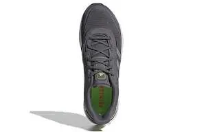 Adidas Supernova "grey Metallic" Fv6028 Athletic Sneakers - Grey/green