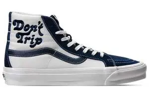VANS Free & Easy X Og Sk8-hi Lx 'don't Trip Dress Blues' High Top Sneakers - Blue