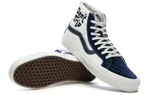 VANS Free & Easy X Og Sk8-hi Lx 'don't Trip Dress Blues' High Top Sneakers - Blue