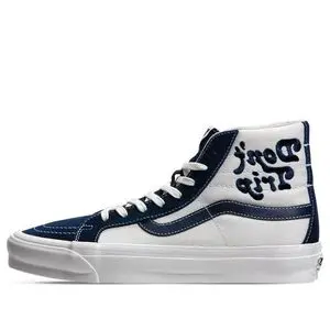 VANS Free & Easy X Og Sk8-hi Lx 'don't Trip Dress Blues' High Top Sneakers