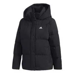 Adidas Down Puff Winter Jacket Asia Sizing - Black