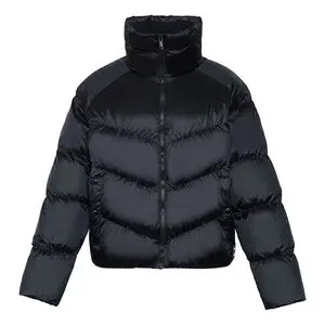 LI-NING Badfive Short Puffer Jacket - Black