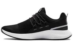 Under Armour Charged Breathe Lace Sneakers - Black
