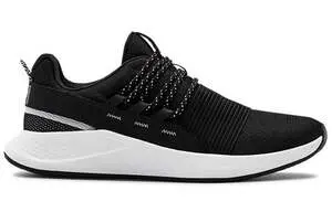 Under Armour Charged Breathe Lace Sneakers - Black