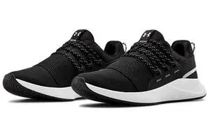 Under Armour Charged Breathe Lace Sneakers - Black