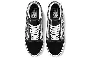 VANS Old Skool Low Top Sneakers - Black/white