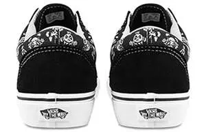 VANS Old Skool Low Top Sneakers - Black/white