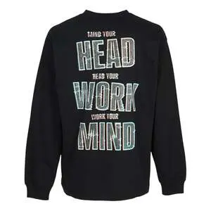 Carhartt Work In Progress Mind Your Head Long Sleeve T-shirt